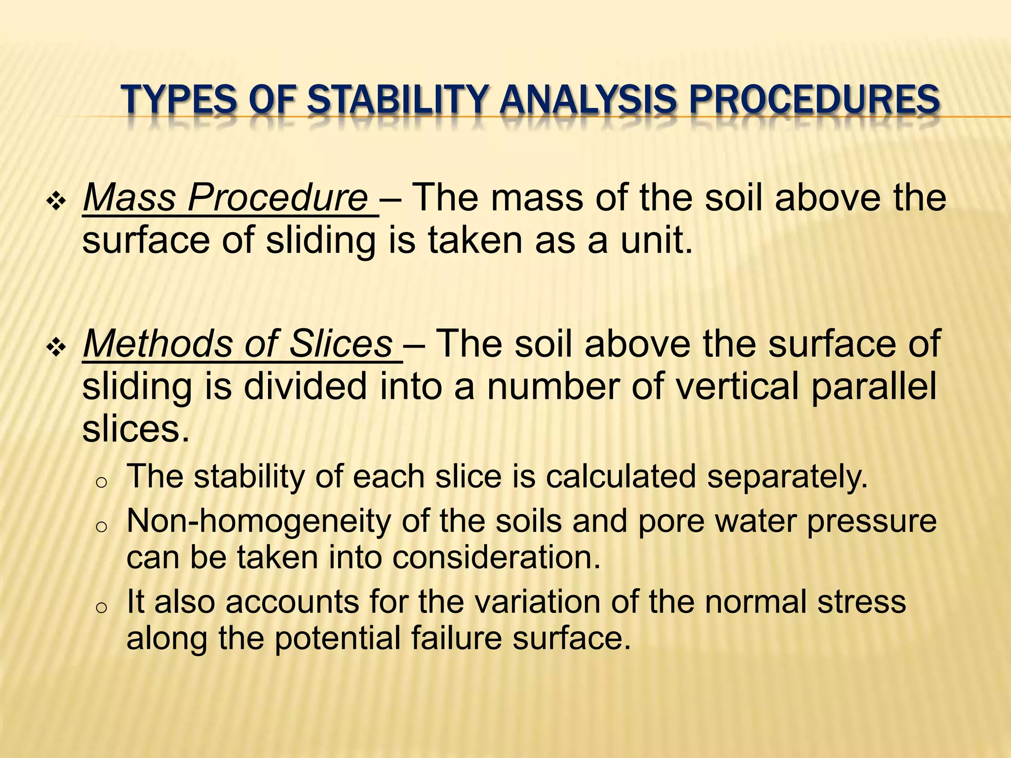 Slope Stability by GeoMads | PPTX