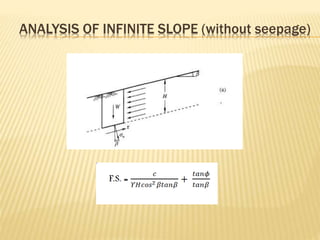 Slope Stability by GeoMads | PPT