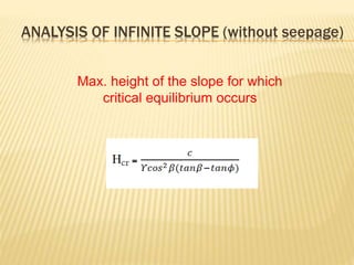 Slope Stability by GeoMads | PPT