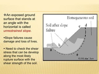 Slope Stability by GeoMads | PPT