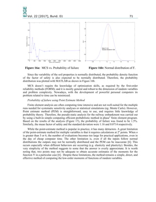 Slope Stability Evaluation for the New Railway Embankment using Stochastic & Finite Element ...