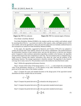 Slope Stability Evaluation for the New Railway Embankment using Stochastic & Finite Element ...