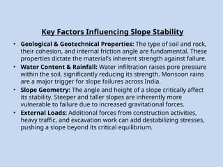 Slope Stability Geotech and slope failures.pptx
