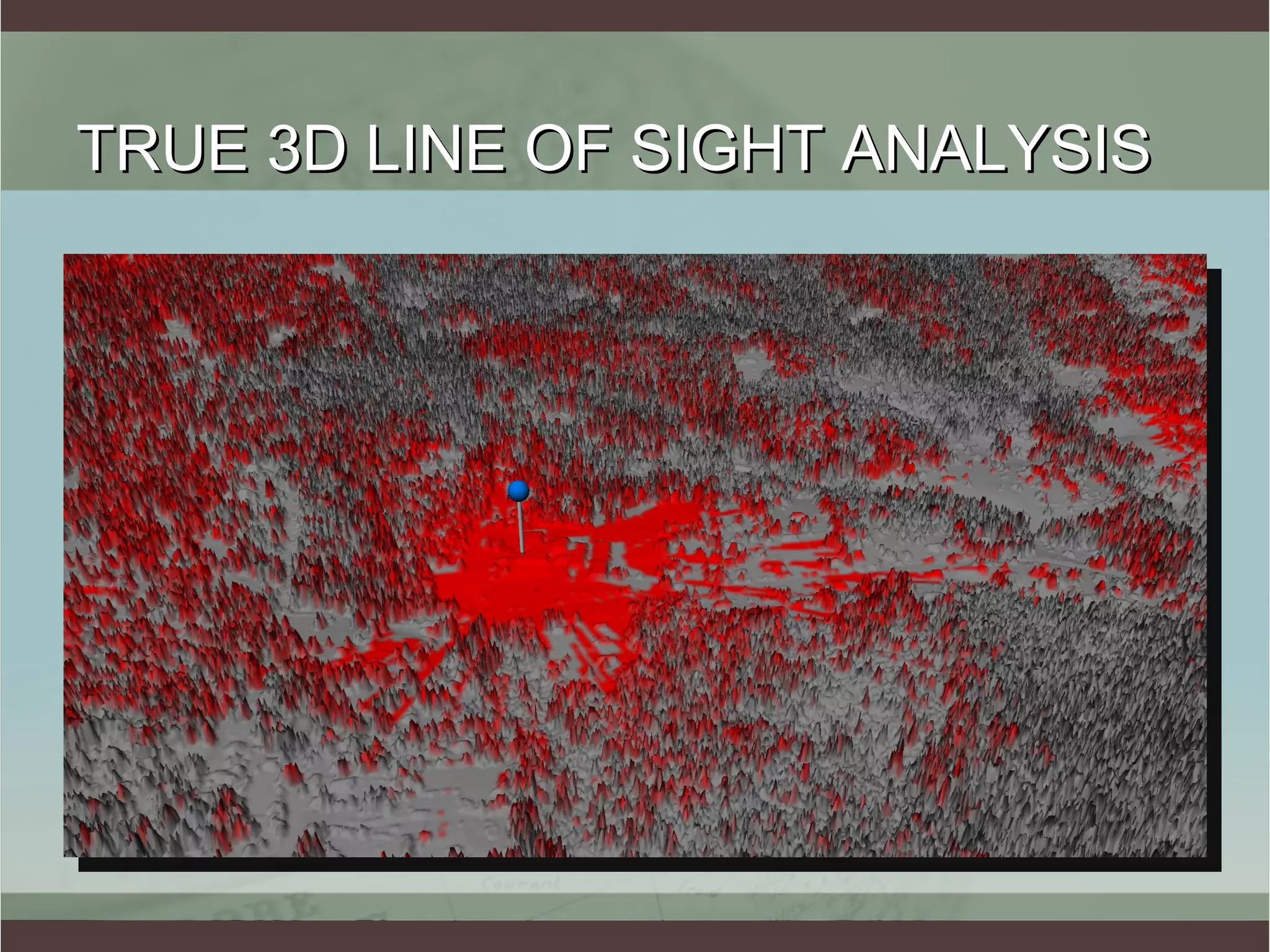Slope Modeling & Terrain Analysis (EPAN09) | PPT