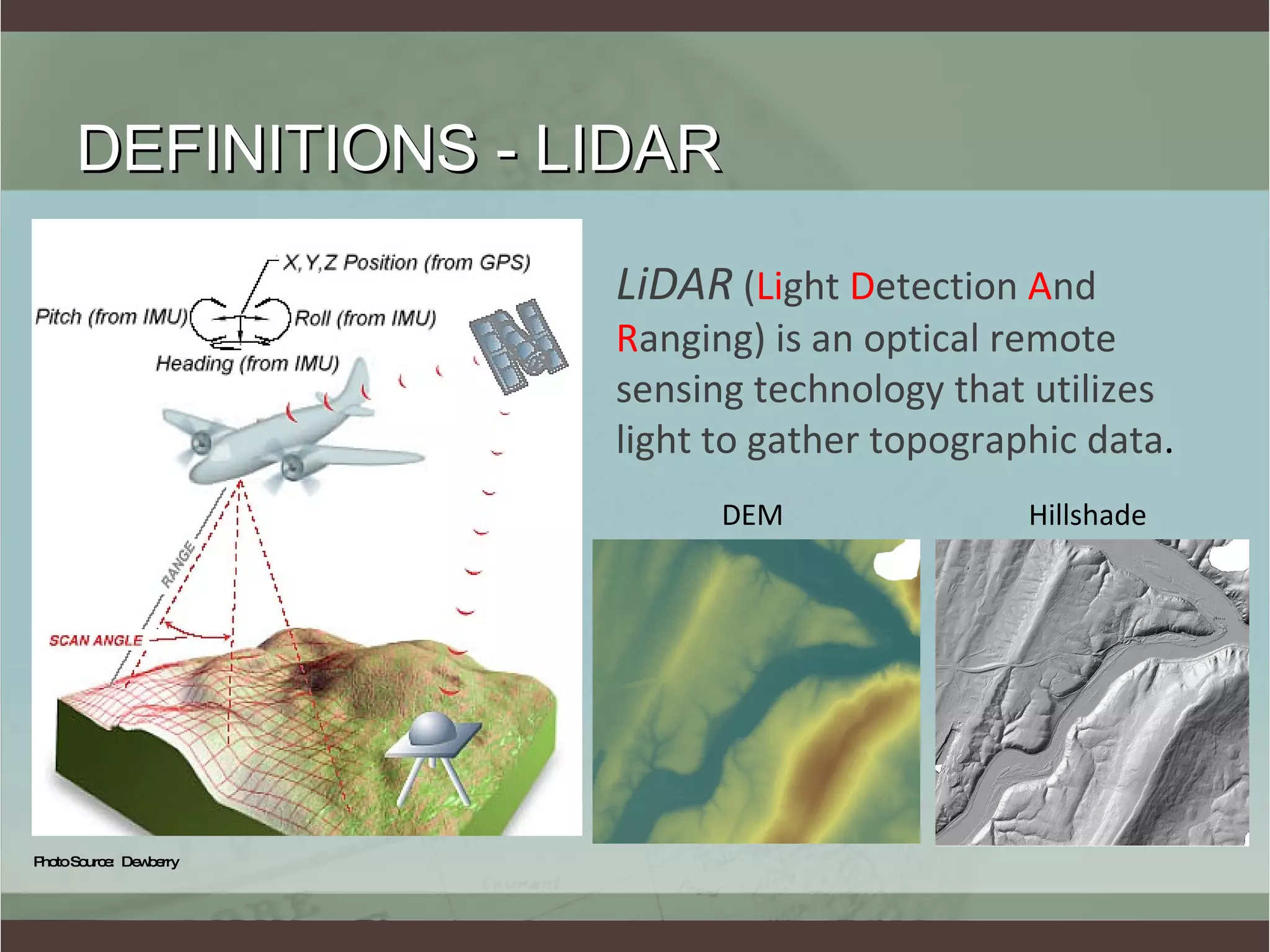 Slope Modeling And Terrain Analysis Epan09 Ppt