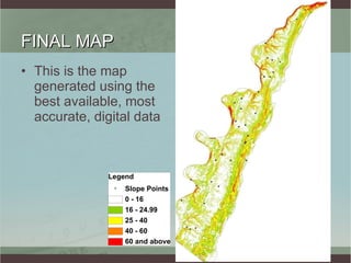Slope Modeling & Terrain Analysis (EPAN09) | PPT