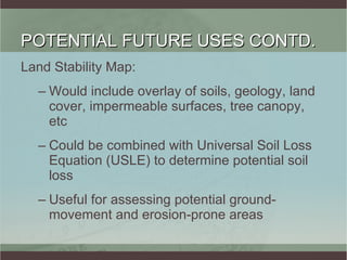 Slope Modeling & Terrain Analysis (EPAN09) | PPT