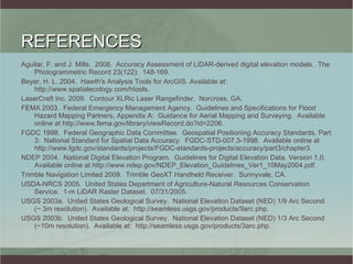 Slope Modeling & Terrain Analysis (EPAN09) | PPT