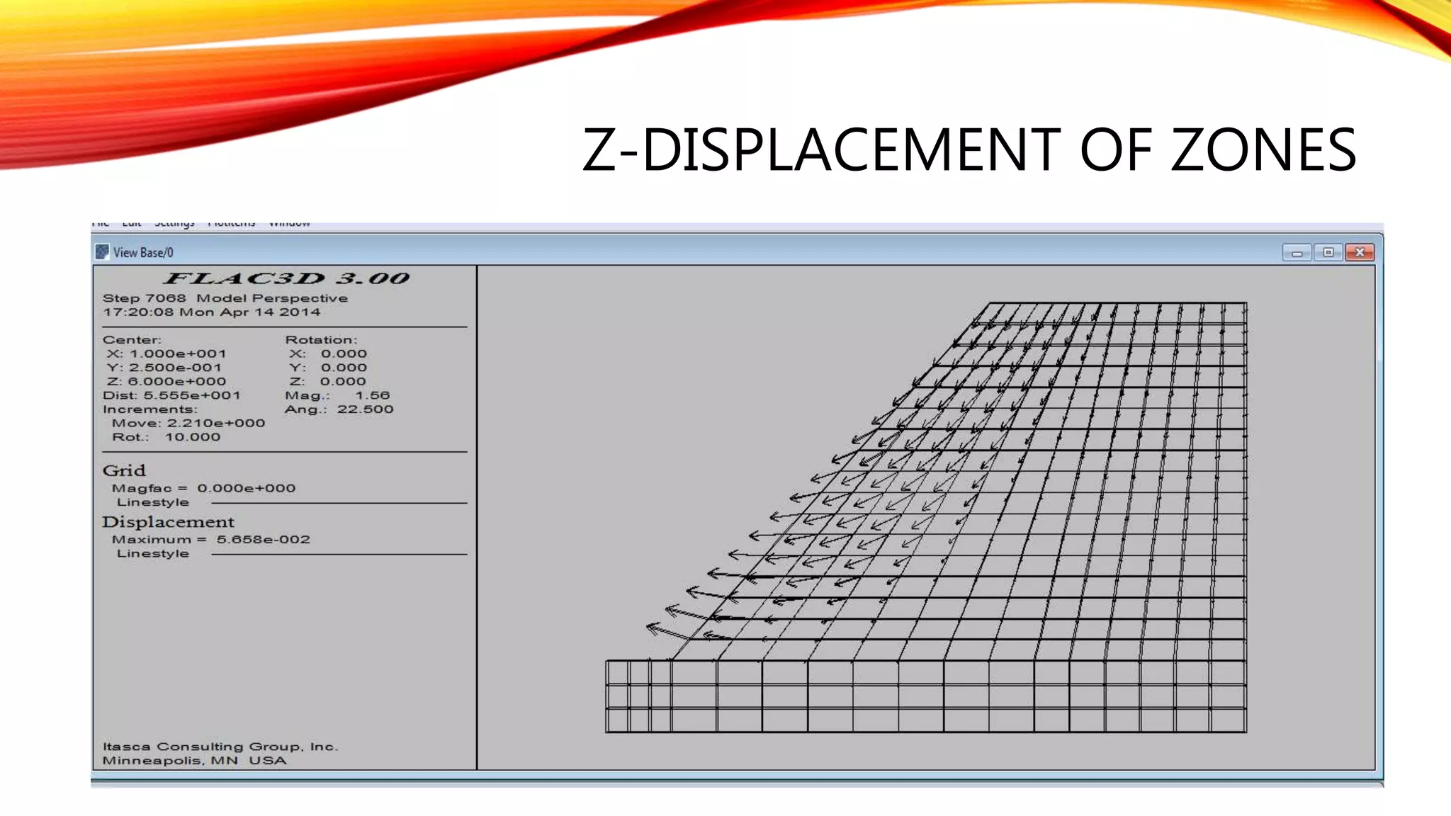 Slope stability using flac | PPTX