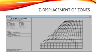 Slope stability using flac | PPTX