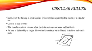 Slope stability using flac | PPTX