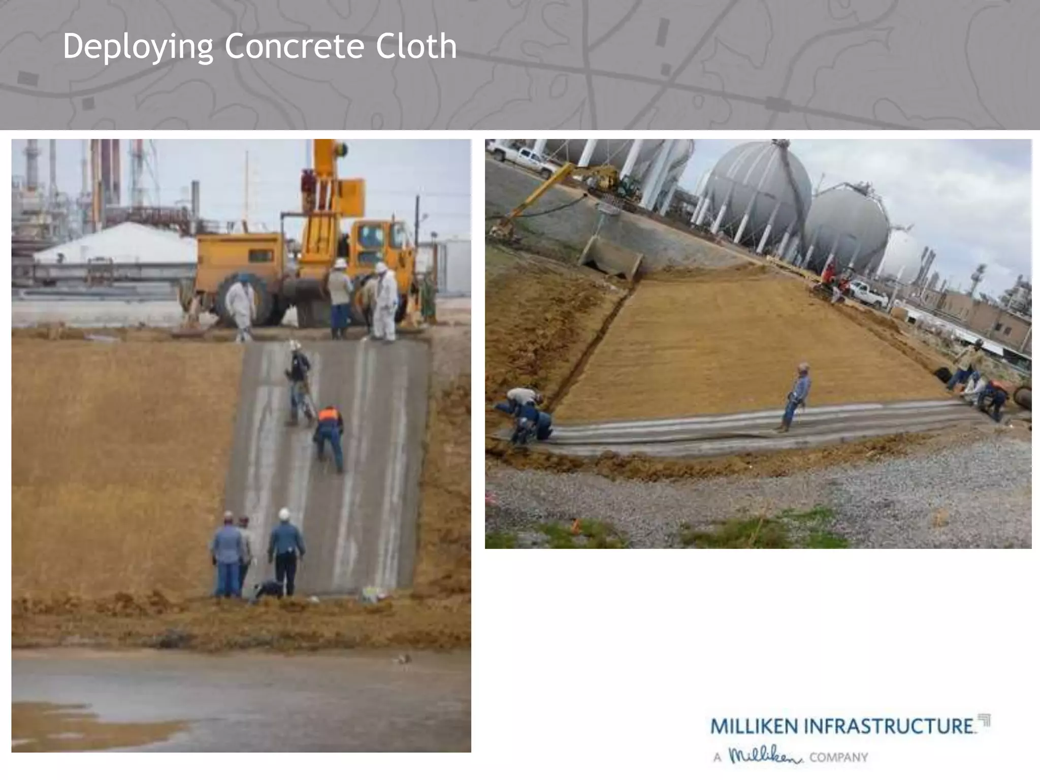 Concrete Cloth | PPT
