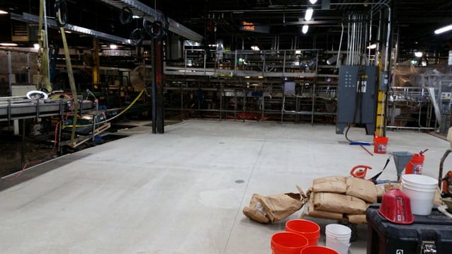 Sloped Flooring Process for Food and Beverage Facilities | PPT