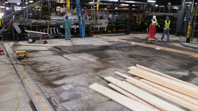 Sloped Flooring Process for Food and Beverage Facilities | PPT