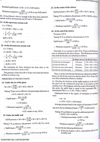 Sloping glacis weir OR canal drop | PDF