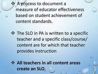 SLO ppt 1 | PPTX