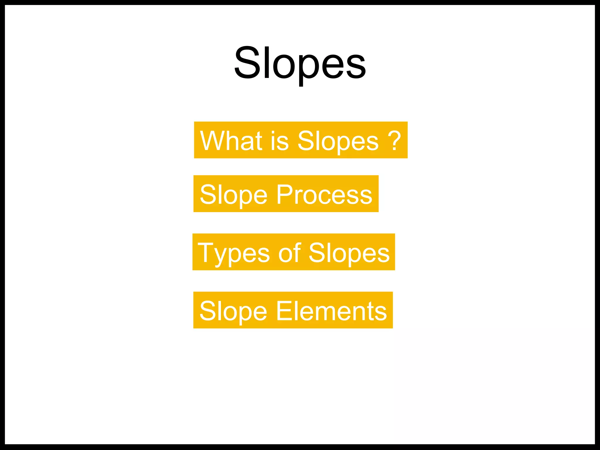 Slops | PPTX