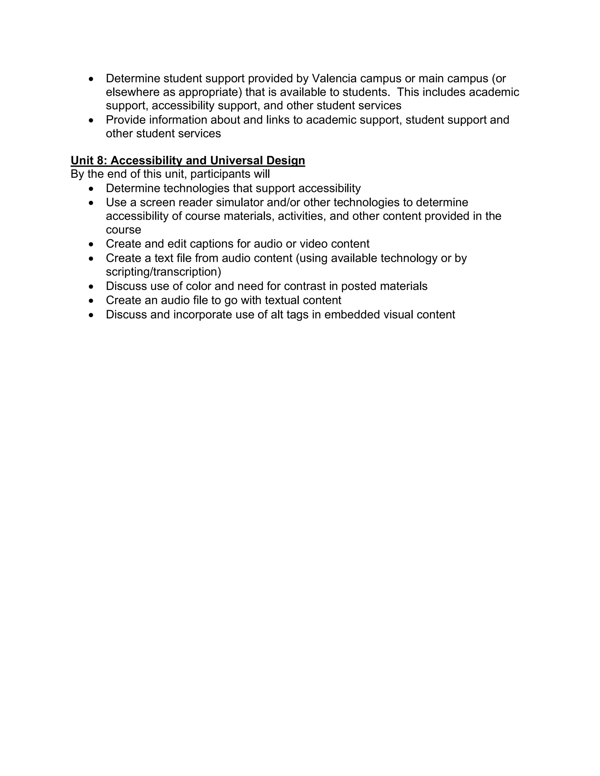 San Juan College OTLC - Alexa Wheeler and Elaine Clark - Handout 4 ...