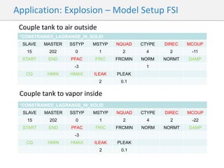 water sloshing in a tank using s-ale.pptx