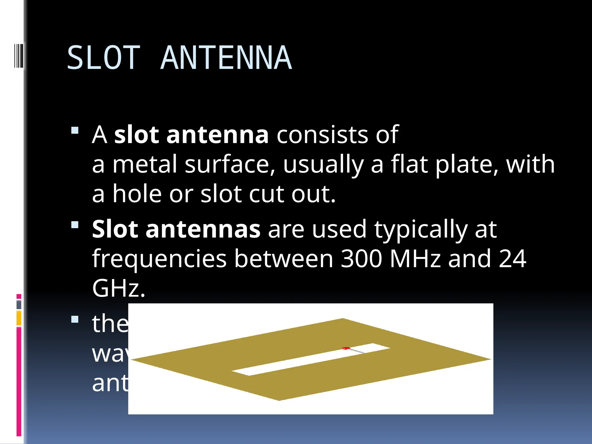 (communication subject) slot-antenna.pptx