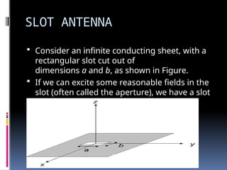(communication subject) slot-antenna.pptx