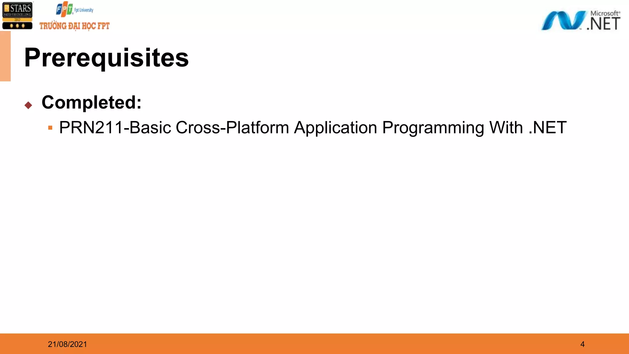 Course Introduction | PPTX