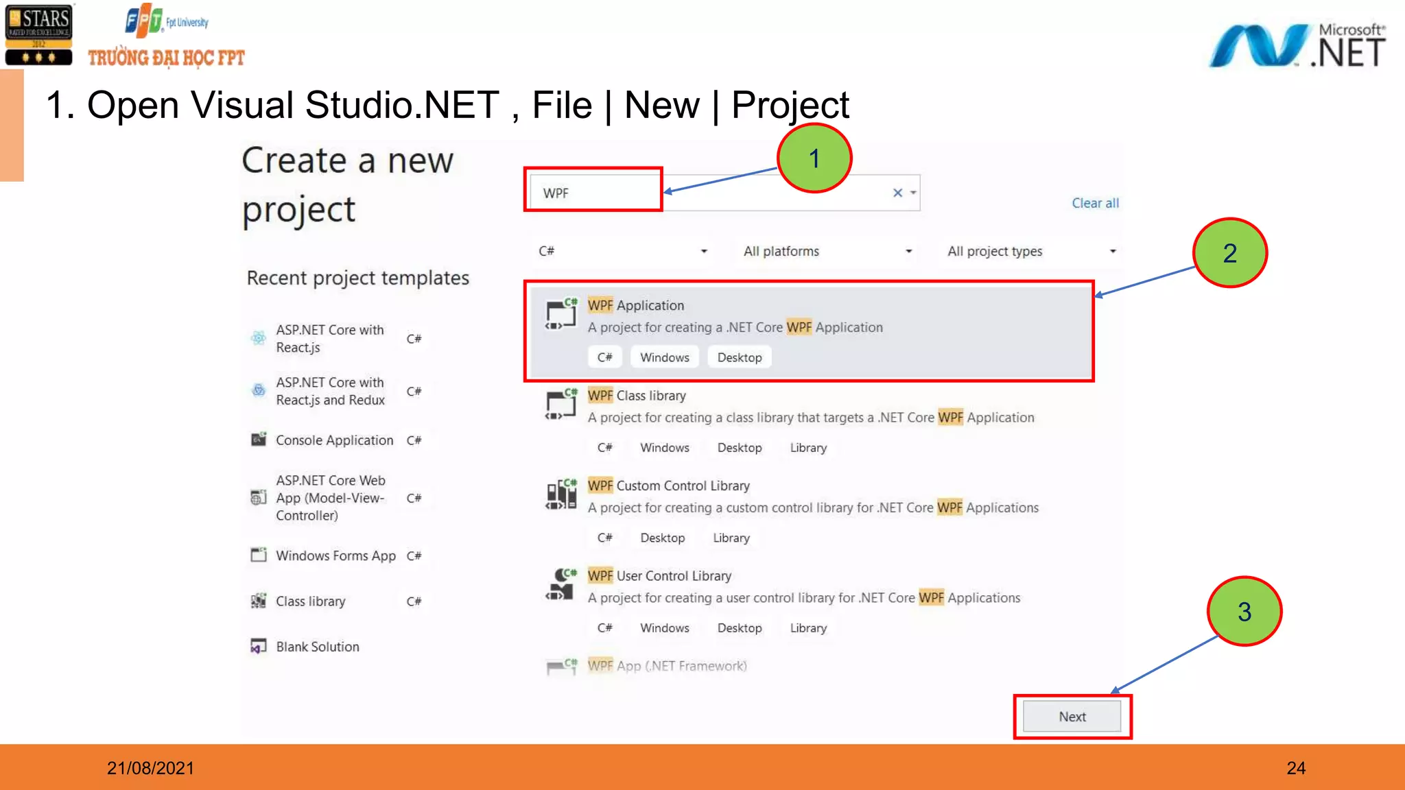 Building Windows Presentation Foundation (WPF) Application | PPT