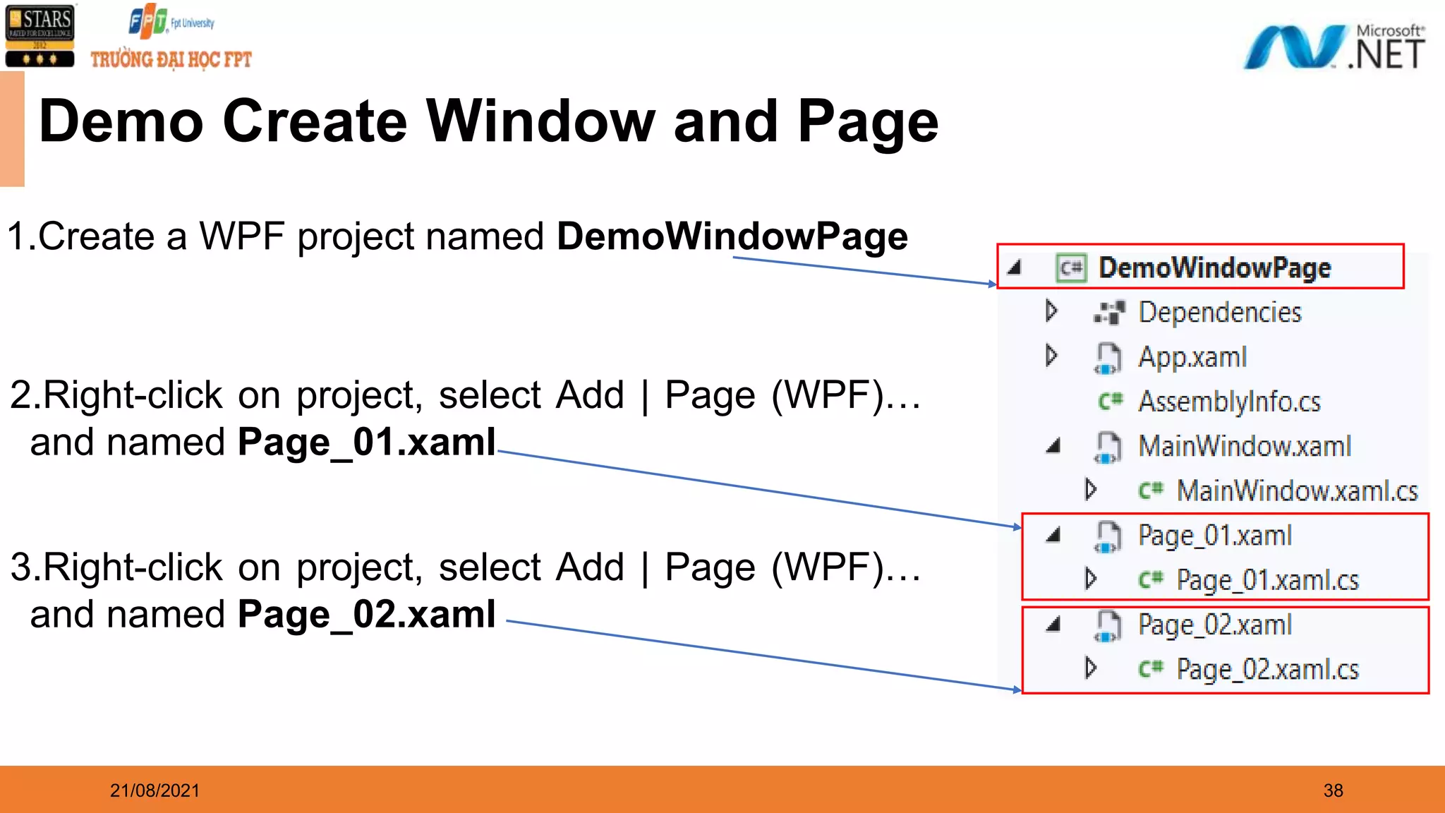 Building Windows Presentation Foundation (WPF) Application | PPT