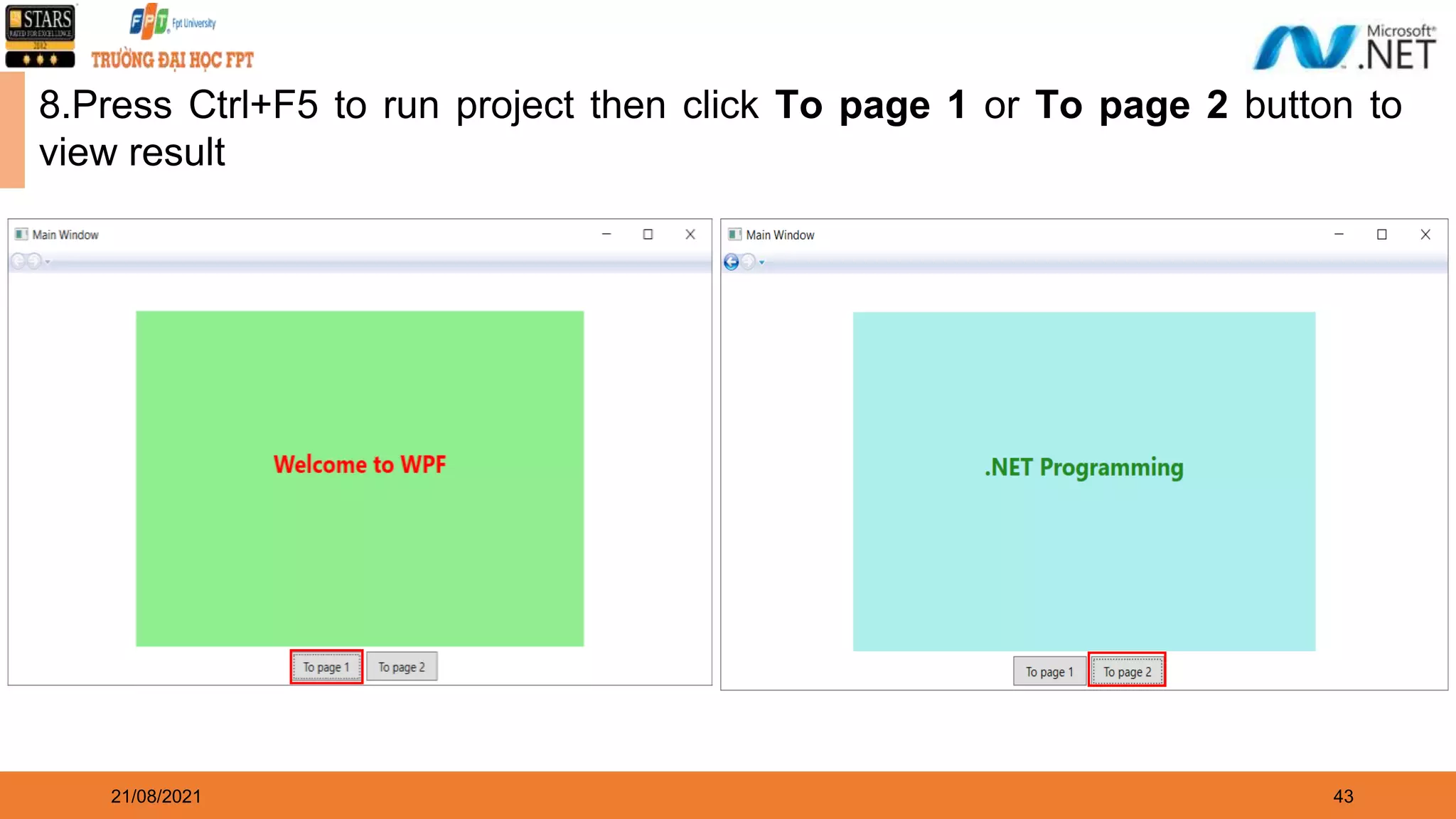 Building Windows Presentation Foundation (WPF) Application | PPT