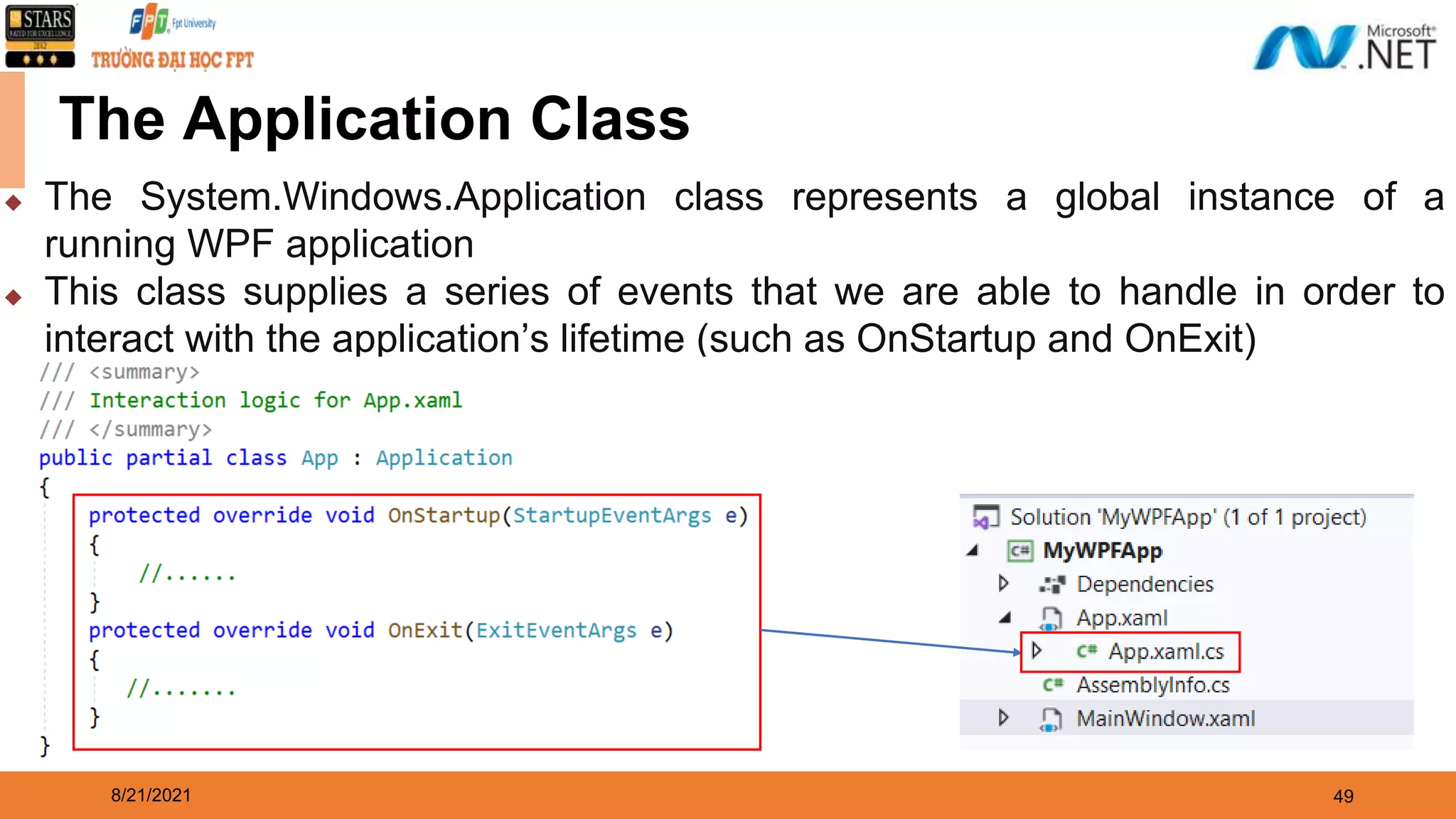 Building Windows Presentation Foundation (WPF) Application | PPT