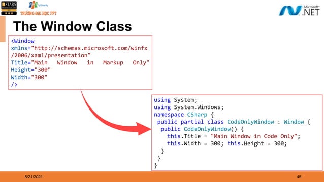 Building Windows Presentation Foundation (WPF) Application | PPT