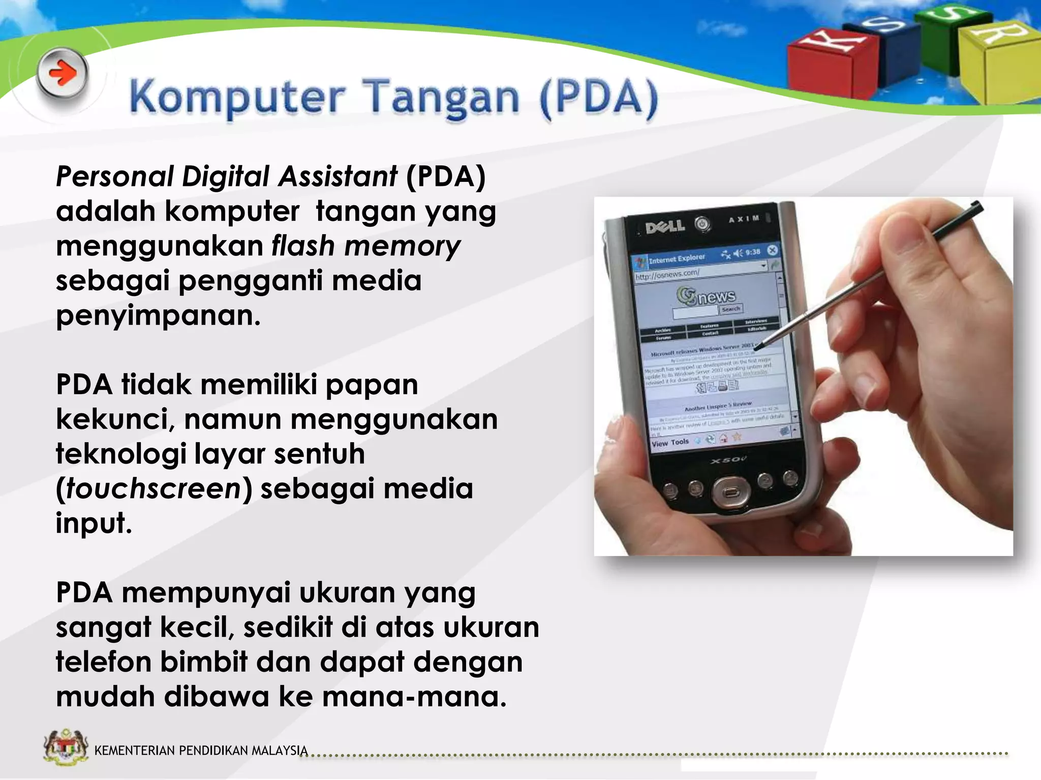 Slot 1: Definisi & Sejarah Komputer | PPTX