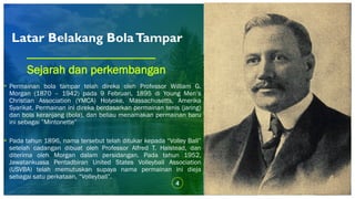 sejarah perkembangan bola tampar di malaysia | PPTX