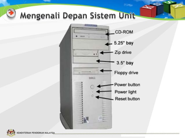 sistem unit, cpu & ingatan | PPTX