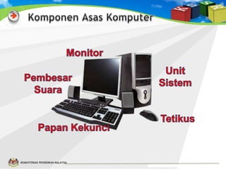 Slot 2 & 3: Sistem Unit, CPU & Ingatan | PPTX
