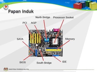 Slot 2 & 3 sistem unit, cpu & ingatan | PPT