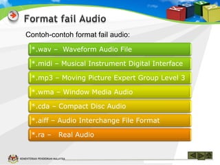 Slot 3 Format dan Saiz Elemen Multimedia | PPTX