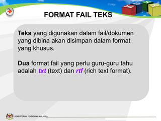 Slot 3 Format dan Saiz Elemen Multimedia | PPTX