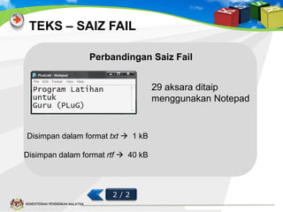 Slot 3 Format dan Saiz Elemen Multimedia | PPTX