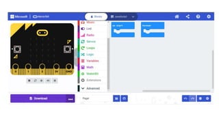 reka bentuk teknologi tahun 4 projek microbit | PPTX