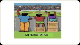 Differentiation: Making a difference in classroom | PPTX