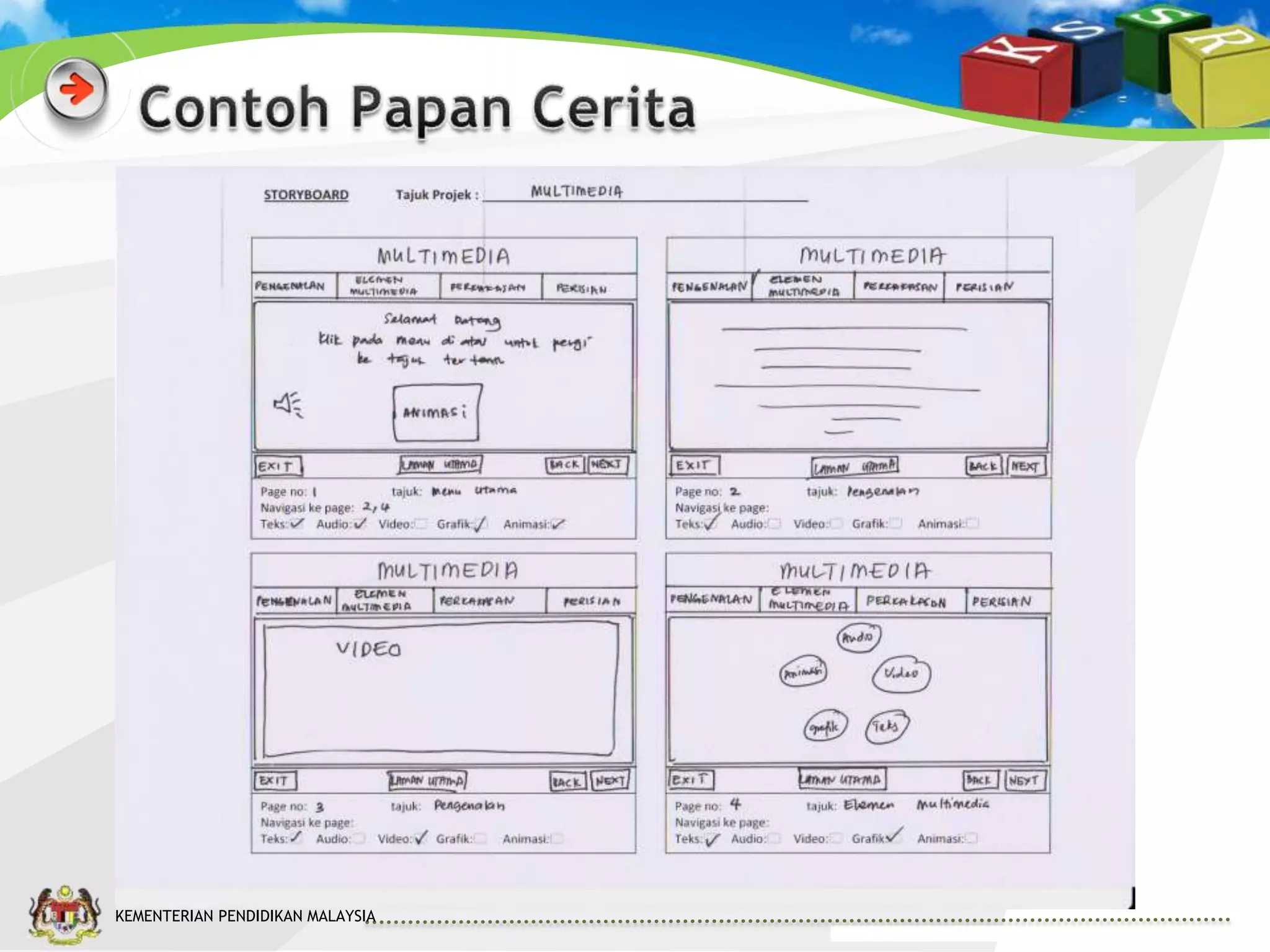 Slot 6 storyboard | PPTX