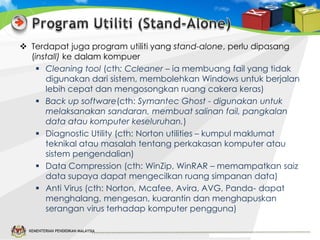 Slot 8 perisian_pengendali__aplikasi__utiliti_ | PPT
