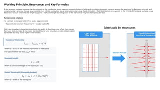 Slot Antenna basics - structure, polarizations, etc.pptx