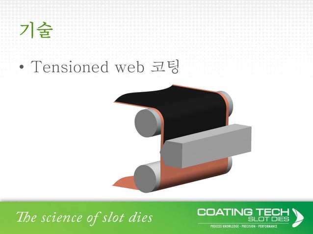 유변학 과& Slot die 코팅 기술 | PPT