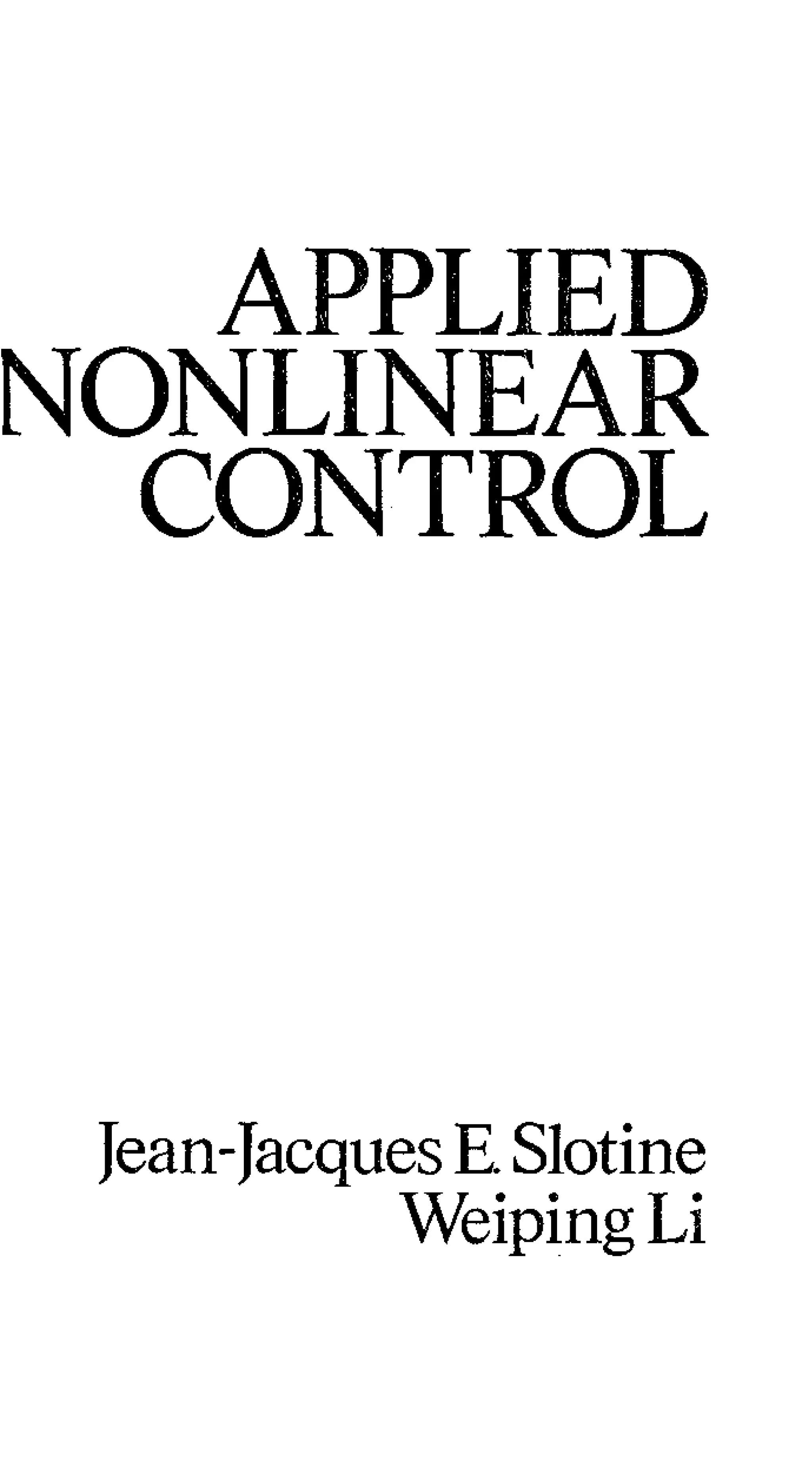 Slotine and Li applied nonlinear control- bad quality.pdf