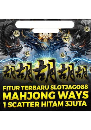 Slotjago88 | Raja Slot Gacor Terpercaya Di Indonesia | PDF
