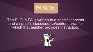 Slo training teacher teams. jan29.2014