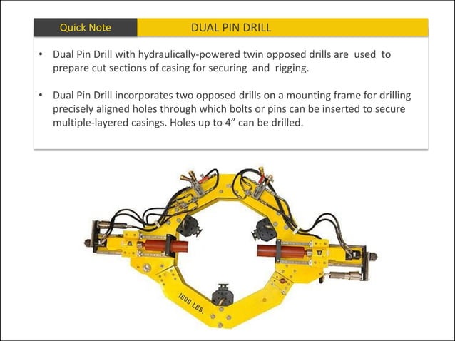 Offshore platform slot recovery process | PDF | Musical Instruments ...