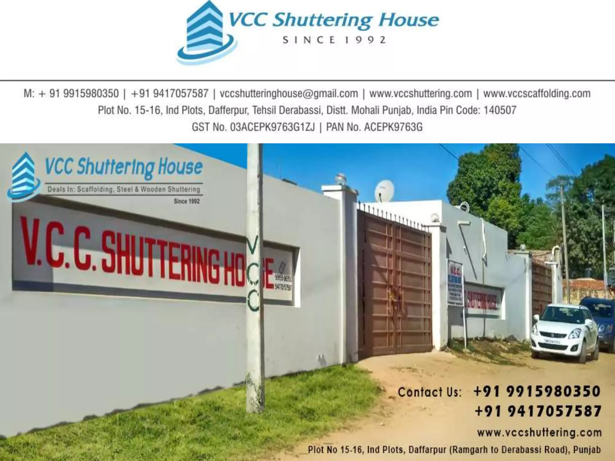 Slotted angle shuttering plates | PPT